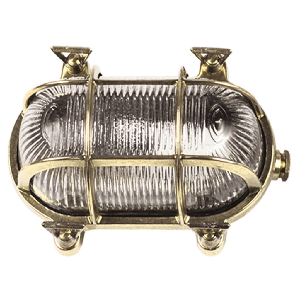 Bulkhead Lights Made of Brass.